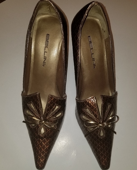 Bellini | Shoes | Bellini Heels Pumps Designer Shoes Size 8 Womans ...